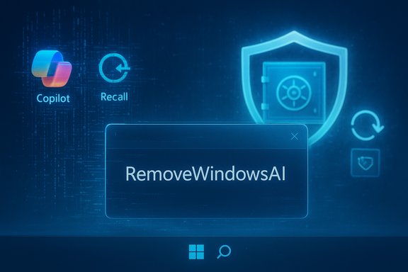 RemoveWindowsAI: Debloat Copilot and Recall on Windows 11 | Windows Forum