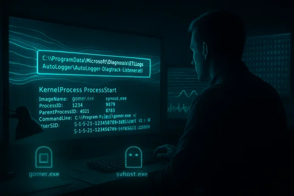 Hidden Windows Telemetry Artifacts: AutoLogger DiagTrack ETL for ...