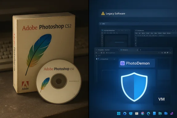 Photoshop CS2 on Windows 11: Legal Reality and Safer Alternatives ...