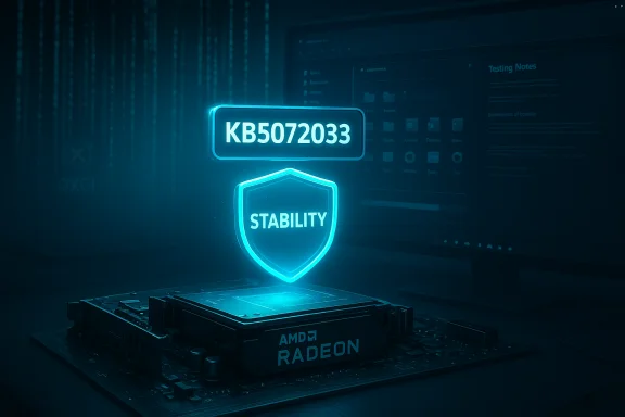 Windows 11 December 2025 Patch KB5072033 Improves AMD GPU Stability ...