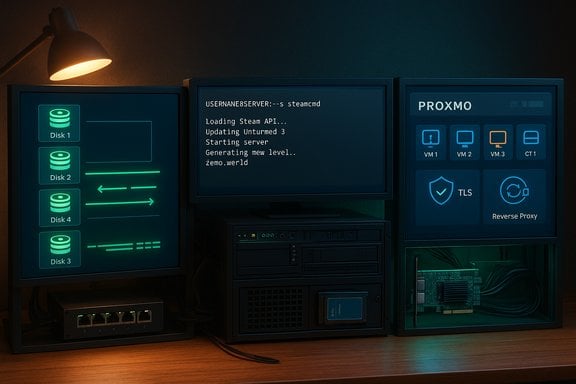 Repurpose an Old Windows 10 PC: Build a NAS, Game Server, or Home Lab ...