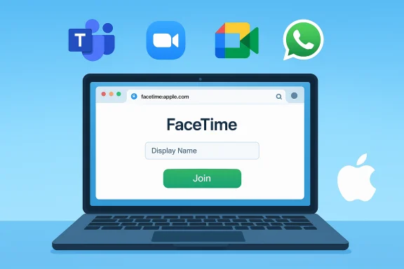 FaceTime on Windows 10: No PC App, Web Join Only, Top Alternatives ...