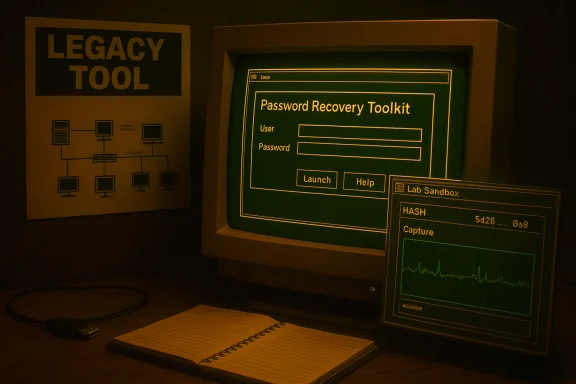 Cain & Abel: Legacy Windows Password Tool for Lab Use | Windows Forum