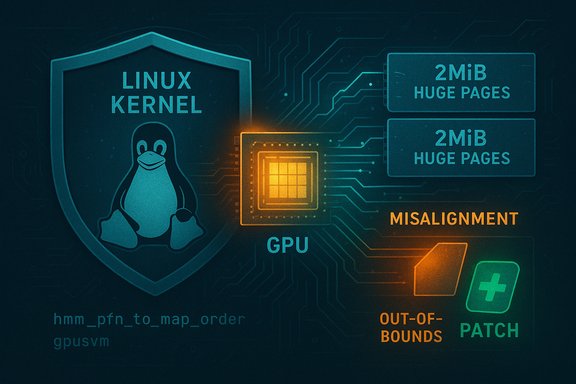 CVE-2025-40336: Linux Kernel DRM gpusvm Partial Huge Page Mapping Bug | Windows Forum