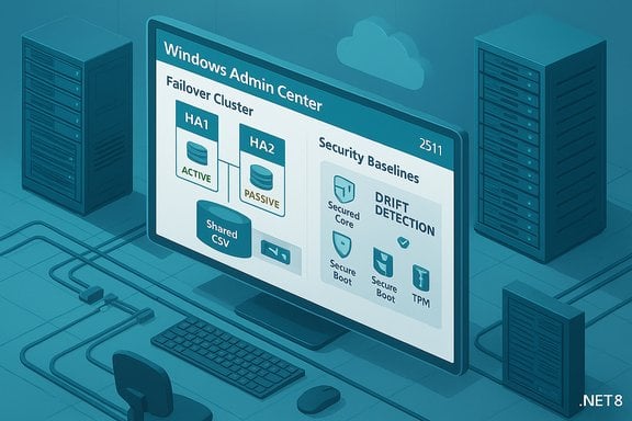 Windows Admin Center 2511 Restores High Availability and Enhancements ...