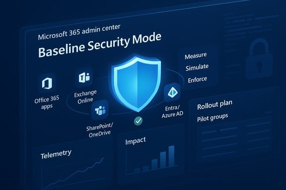 Baseline Security Mode: Microsoft 365's Secure by Default Posture ...