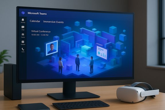 Mesh Retired: Teams Immersive Events Bring 3D Collaboration to the Core ...