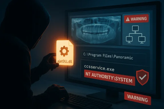 CVE-2024-22774 DLL Hijacking in Panoramic Imaging Escalates to SYSTEM ...
