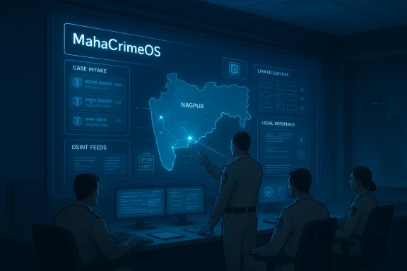 MahaCrimeOS AI: Maharashtra's AI-Driven Cybercrime Policing Pilot ...