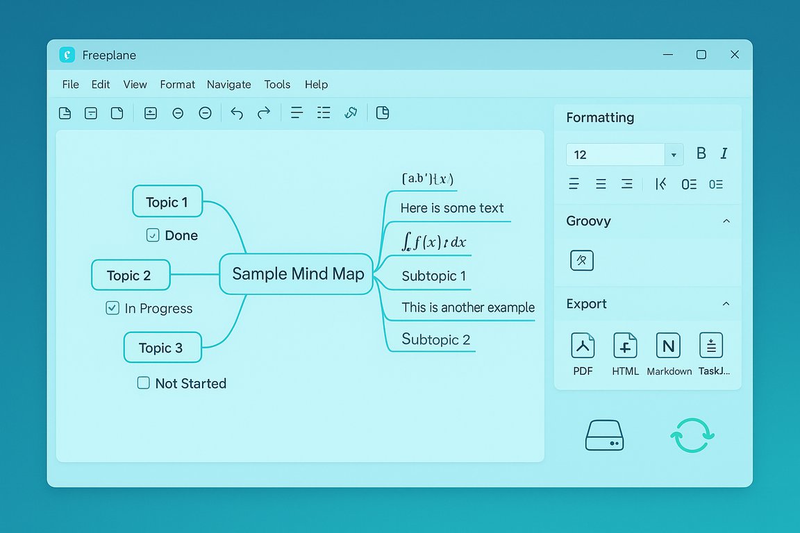 Freeplane for Windows: Deep Free Mind Mapping Without Subscriptions ...