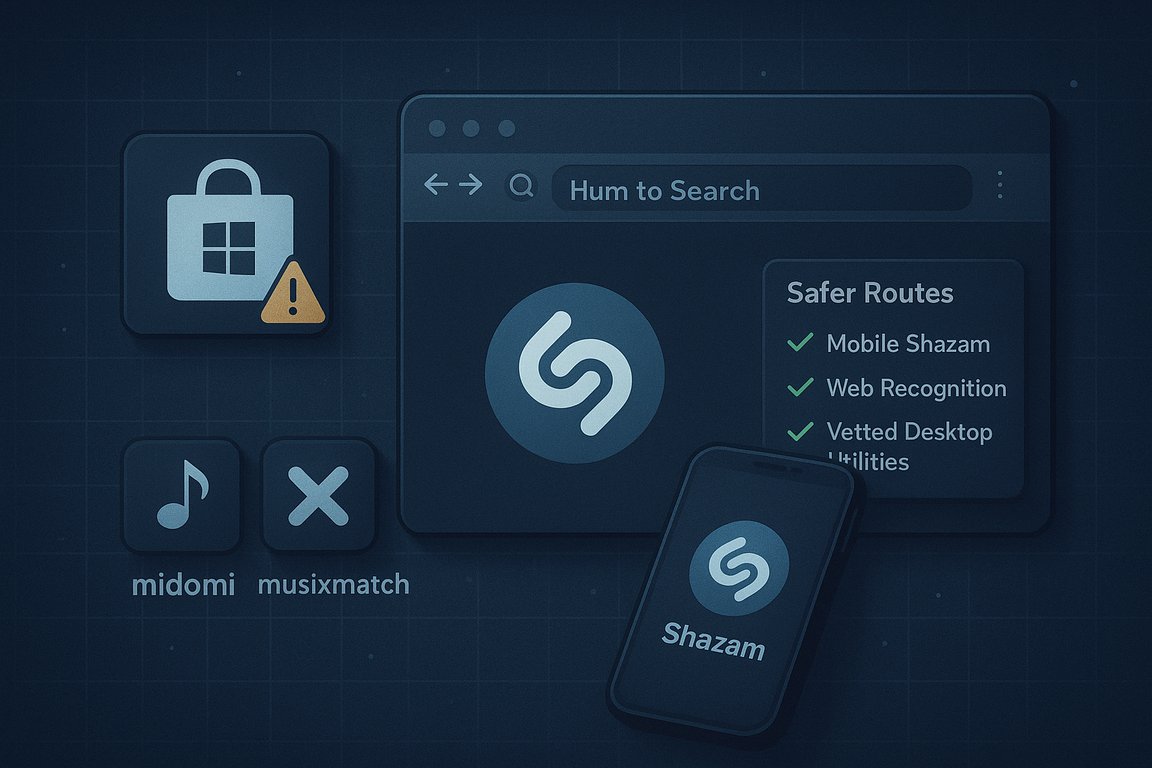 Shazam on Windows: Why Store Install Isn’t Reliable and Safer ...