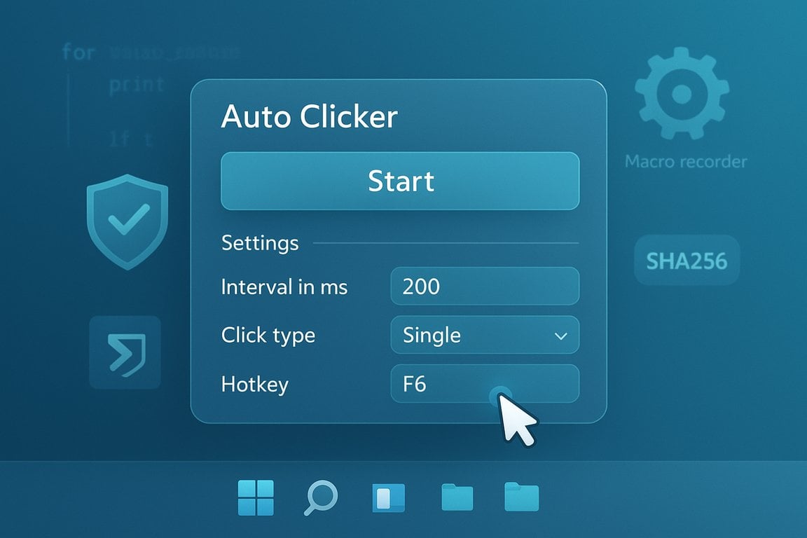 Best Free Auto Clickers for Windows 11: Safe Picks and Quick Setup ...