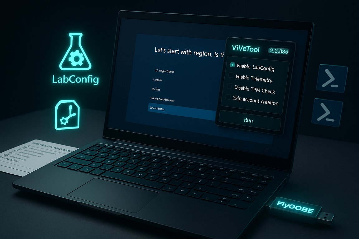 FlyOOBE 2.3.833: Automated Windows OOBE Provisioning for Technicians ...