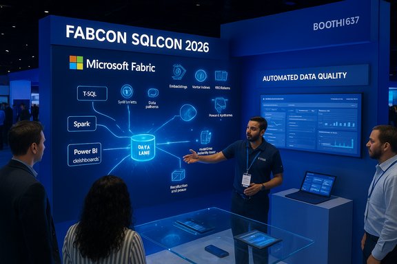 YASH Showcases AI Ready Data Foundation with Microsoft Fabric at FABCON SQLCON 2026 | Windows Forum