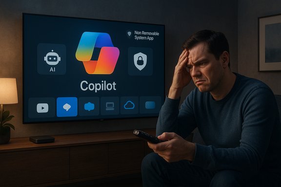 LG Copilot on TVs Triggers Backlash Over Non Removable System App | Windows Forum