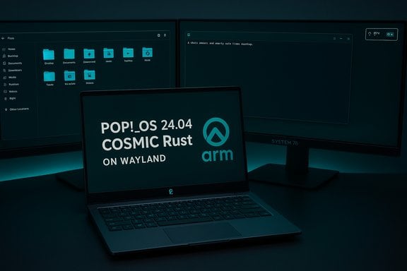 Pop!_OS 24.04 LTS: COSMIC Rust Desktop with Wayland and Hybrid GPU ...