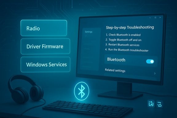Master Bluetooth Troubleshooting in Windows: Quick Fixes and LE Audio ...