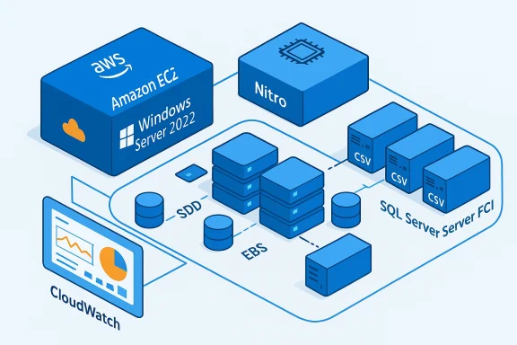Windows Server 2022 on AWS EC2: Architecting Cost Efficient Cloud Windows | Windows Forum