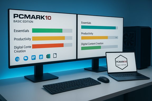PCMark 10 Basic Edition: Real-World Windows Benchmark, Free to Use ...