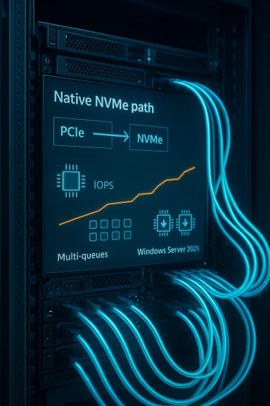 Windows Server 2025 Adds Native NVMe Path, Boosting IOPS and CPU ...