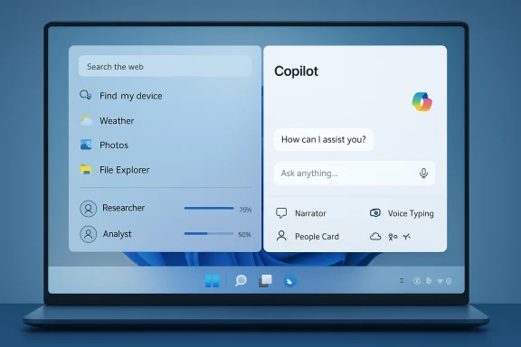 Windows 11 25H2 Build 26220.7523 Brings Copilot Taskbar and Agent ...