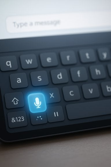 Windows 11 voice typing shifts to in keyboard indicator (KB5072043 ...