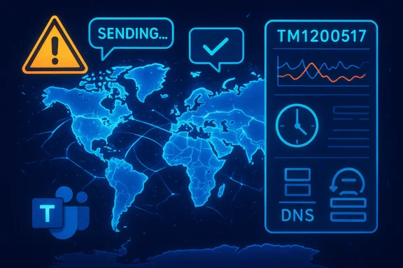 Microsoft Teams Outage December 19 2025: TM1200517 Messaging Delays ...