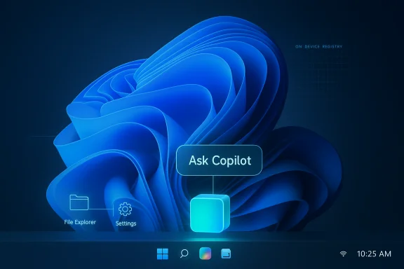 Windows 11 Insider Preview Turns OS into a Host for AI Agents | Windows ...