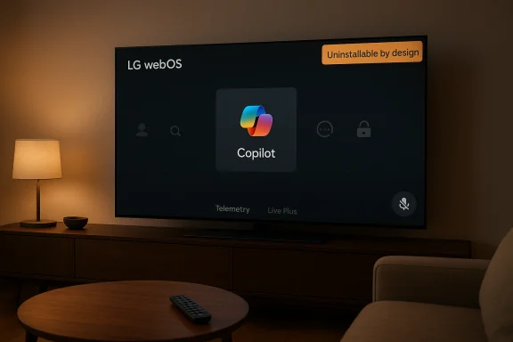 LG Copilot on webOS TV raises ownership and privacy concerns over ...