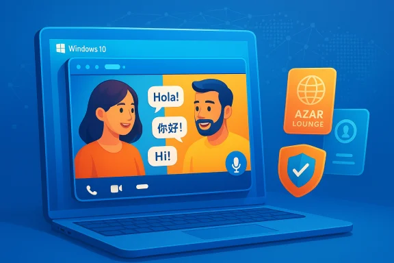 Azar on Windows 10: Safe Emulator Guide for Translation Rich Video ...