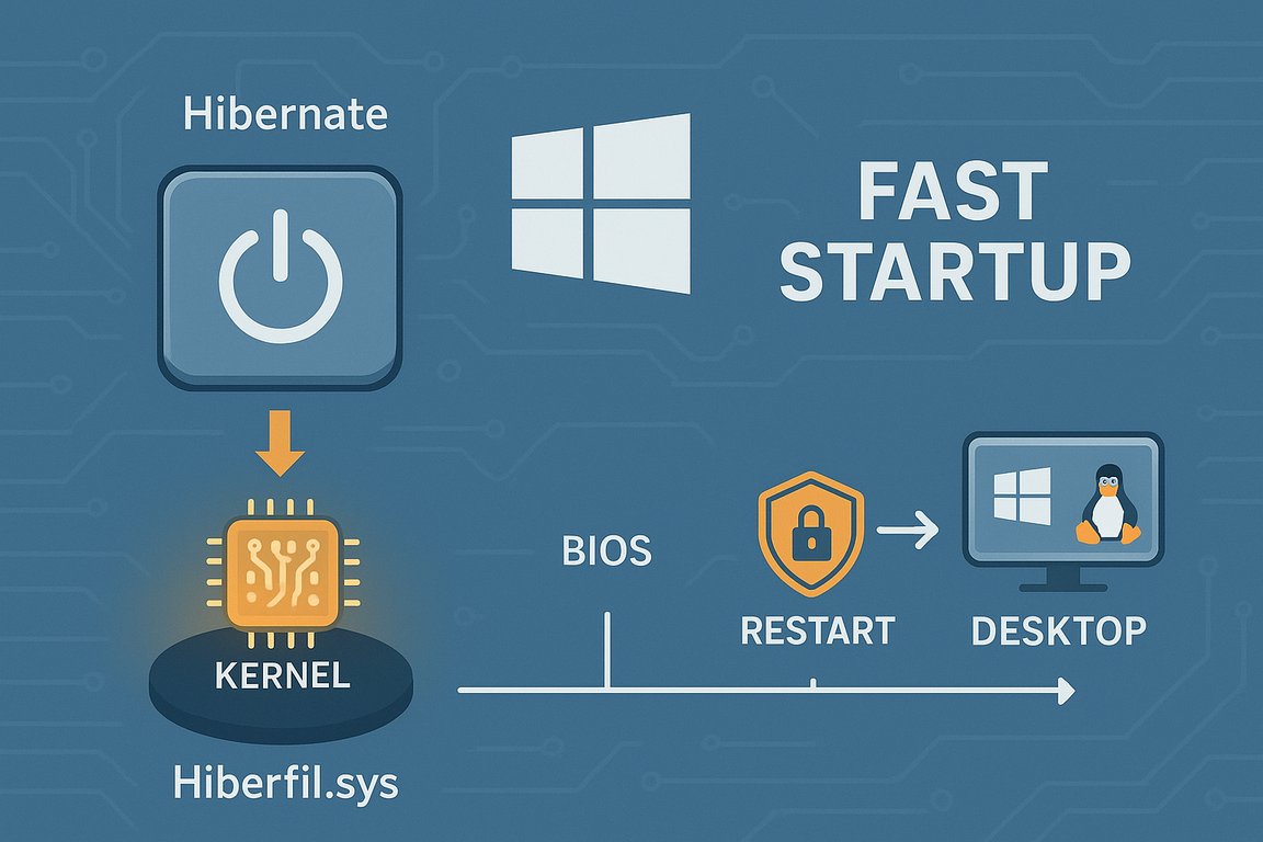 Windows Fast Startup: When to Disable for Reliability and Compatibility ...