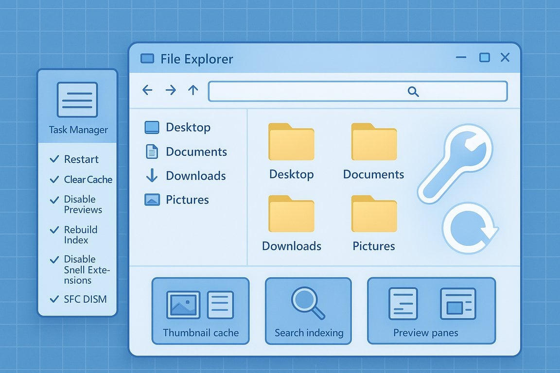 Fix File Explorer Crashes: 6 Practical Troubleshooting Steps | Windows ...