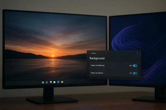 Animated Wallpapers on Windows 11: Native Preview vs Lively and ...