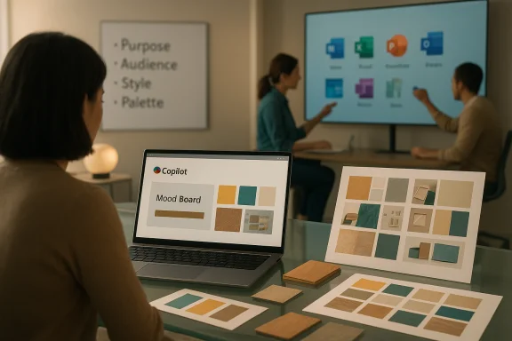 AI Mood Boards with Copilot: Speeding Up Creative Briefs in Microsoft ...