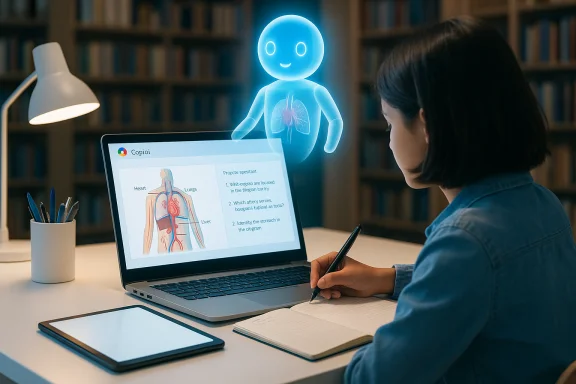 Microsoft AI Study Buddy: Copilot Multimodal Learning for Students ...