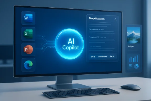 Microsoft Copilot: Platform-Level AI for Windows and Office | Windows Forum