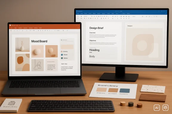 AI Mood Boards with Copilot: Fast Design Ideation in Microsoft 365 ...