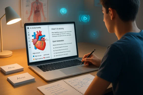 AI Study Buddies for College: Multimodal Copilot for Faster Learning ...