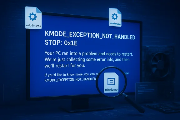 KMODE_EXCEPTION_NOT_HANDLED BSOD Guide: Fix Windows Kernel Errors ...