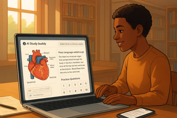 AI Study Buddy: Multimodal AI for Faster College Learning | Windows Forum