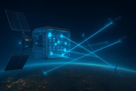 Orbital Cloud 2025: Space Solar Power Meets AI Compute and Tokenization ...