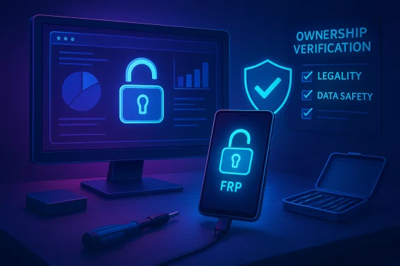 TunesKit Android Unlocker: One-Click Screen Lock and FRP Bypass ...