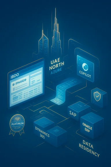 BDO e Invoice on Azure in UAE: Key checks before procurement | Windows ...