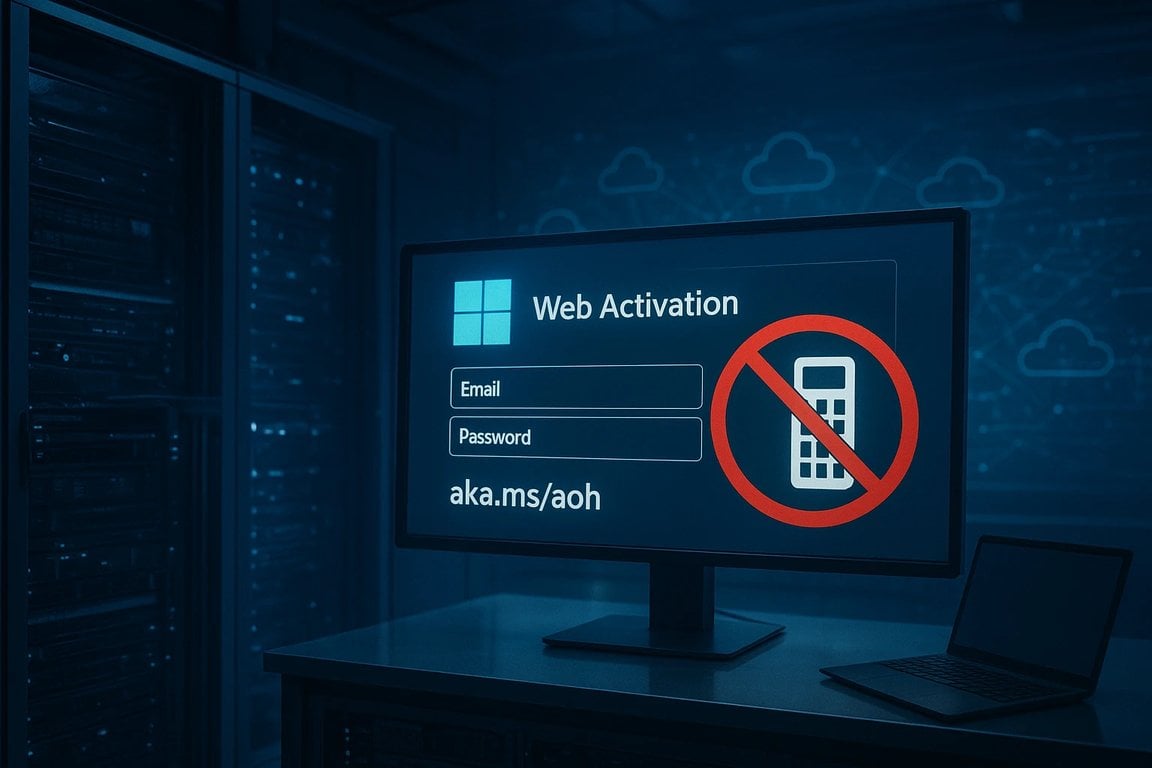 Windows Activation Goes Online Only as Phone Activation Is Removed ...