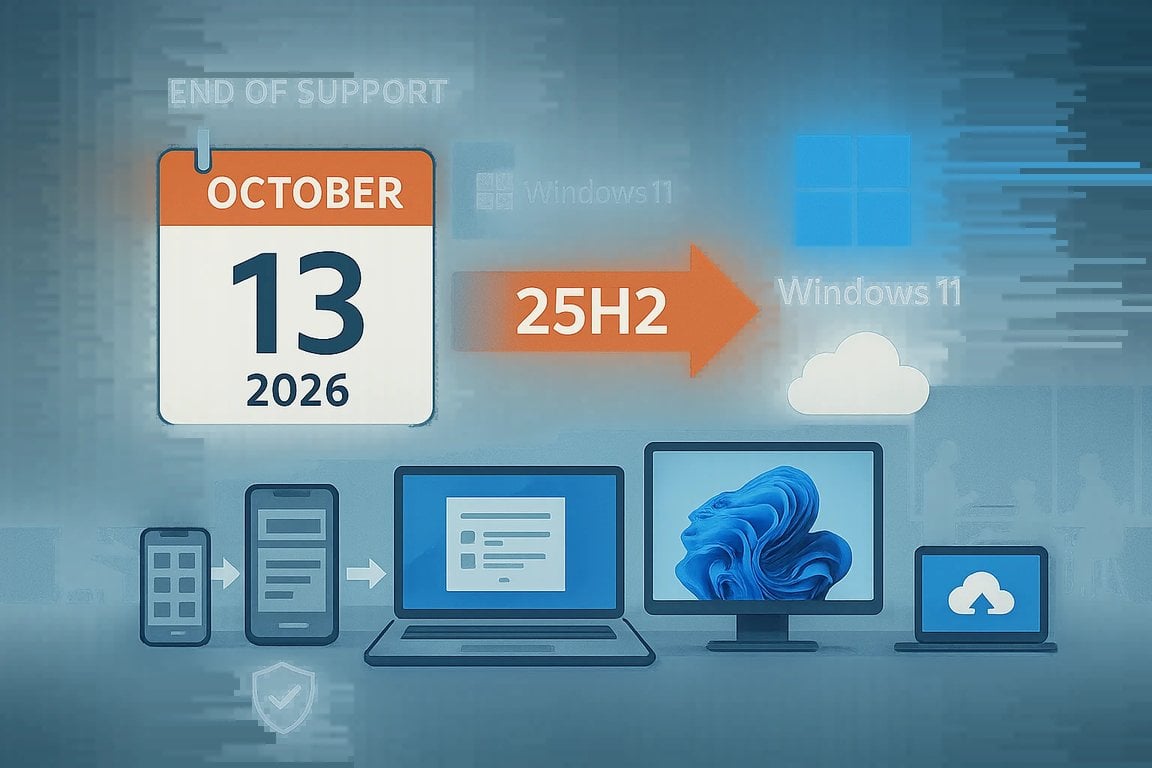 Windows 11 24H2 and Office 2021 End of Support 2026: Migration Guide ...