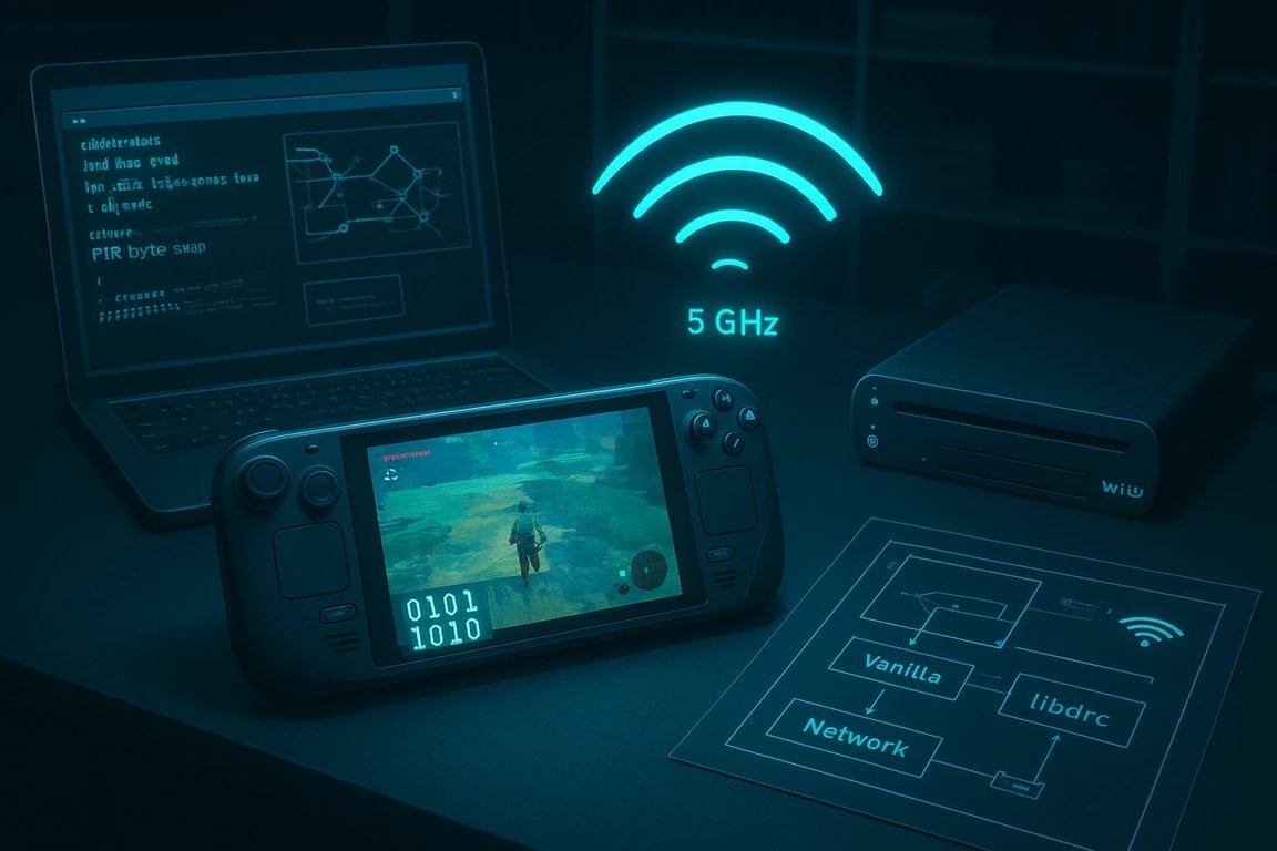 Vanilla Wii U: Emulating the GamePad for Retro Preservation | Windows Forum