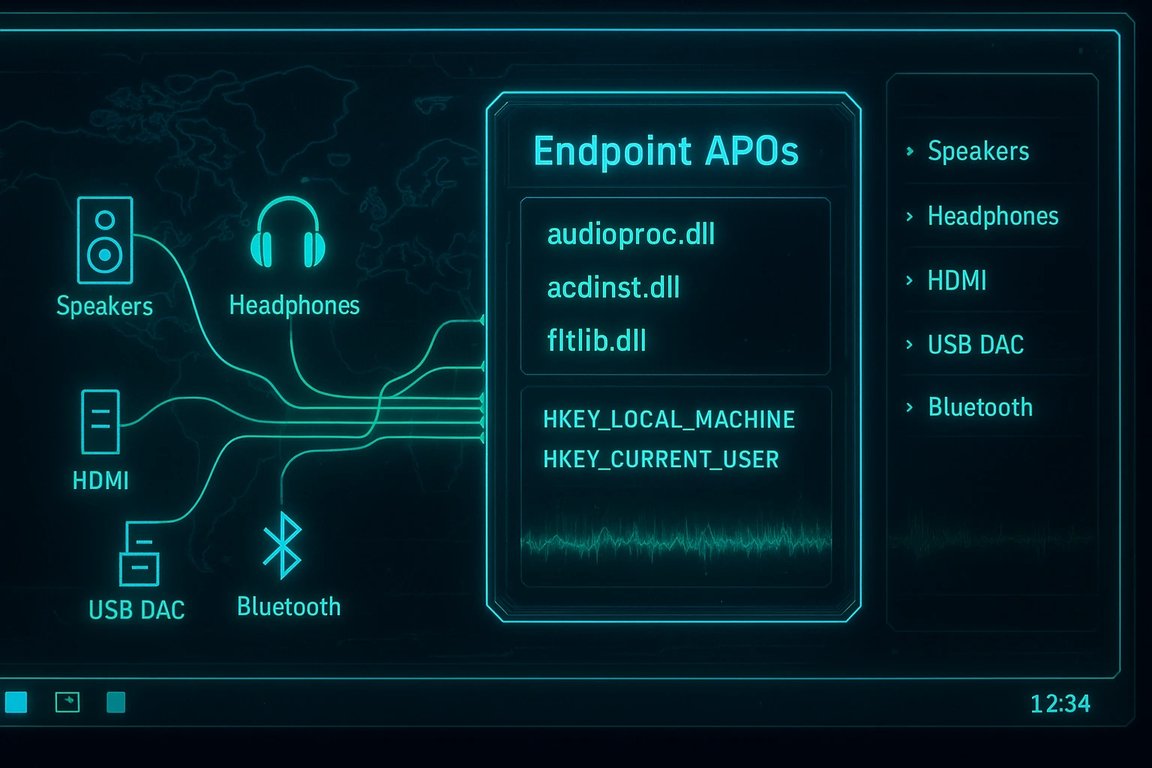 System Wide Audio APOs: Evaluating the Multiple APO Effect Pack on ...