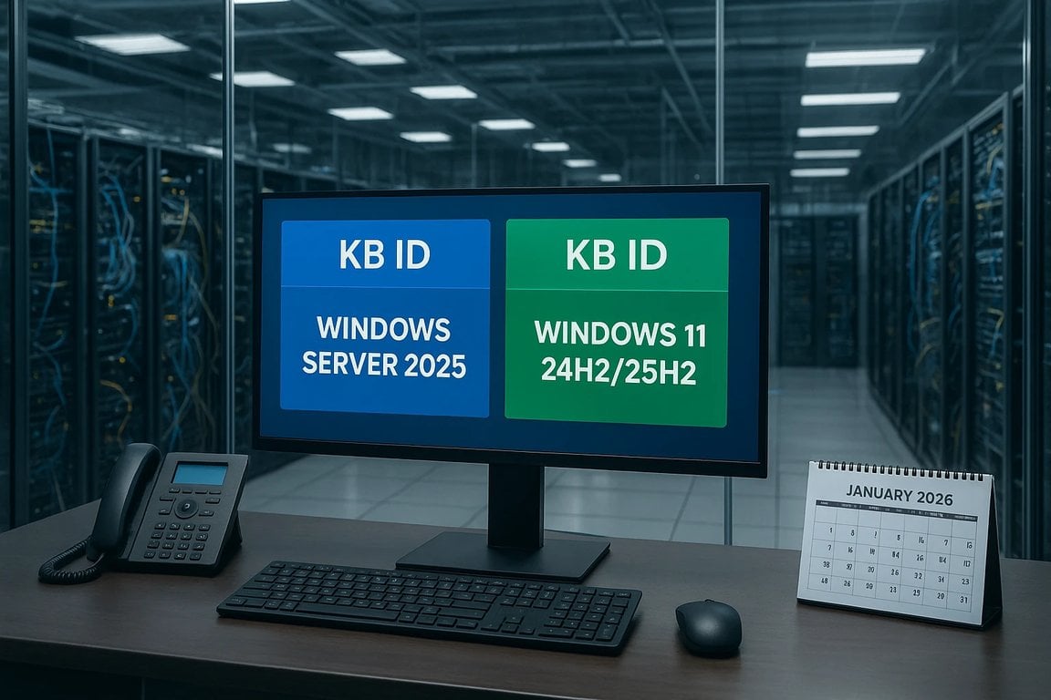 KB Split: Server 2025 and Windows 11 24H2/25H2 Get Separate IDs in Jan ...