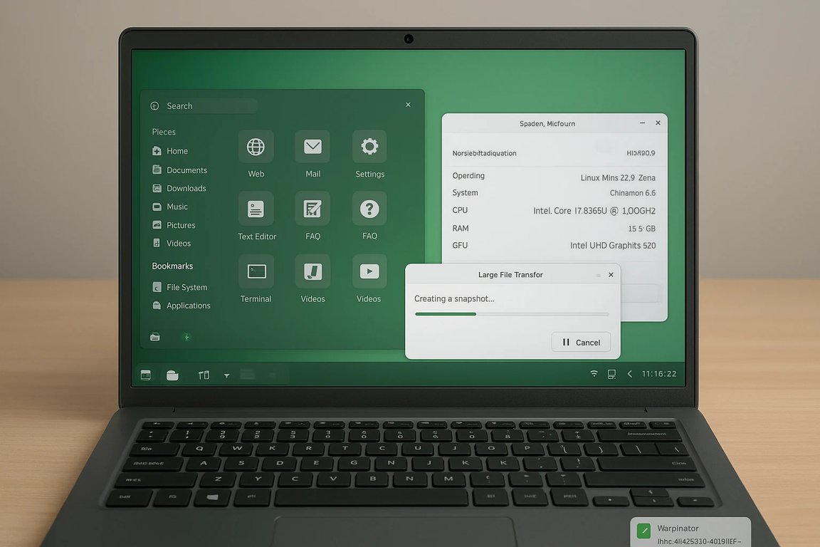 Linux Mint 22.3 Zena: Windows Friendly Cinnamon 6.6 and Pausable ...