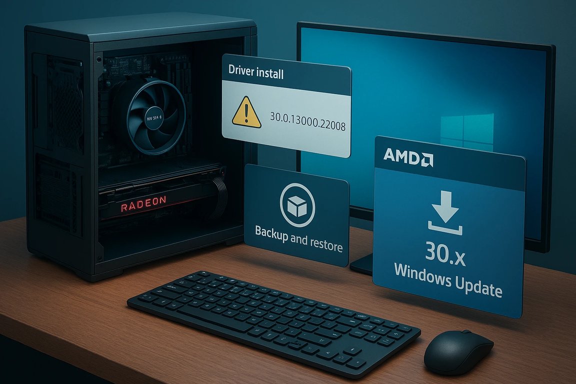 Unpacking AMD Driver 30.0.13000.22008 and Ryzen 5 3600 on Windows 10 ...